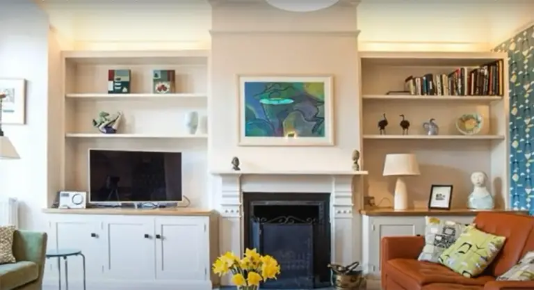 6 Ways to Decorate a High Ledge in the Living Room - HomeProfy