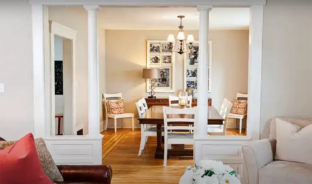How To Hide A Pillar In The Living Room HomeProfy How To Hide A Pillar In The Living Room HomeProfy