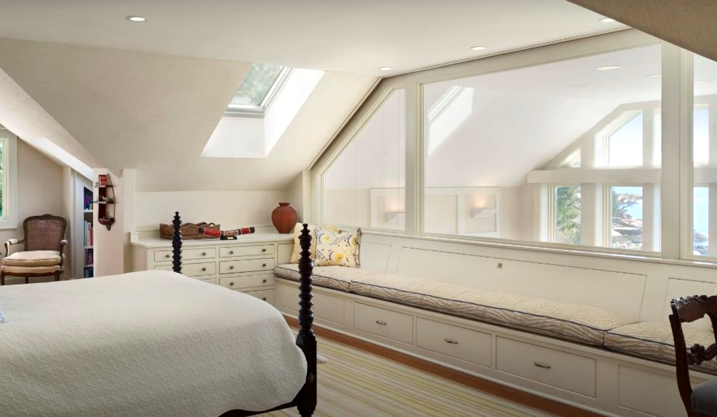 How to Decorate a Bedroom With Slanted Walls? - HomeProfy