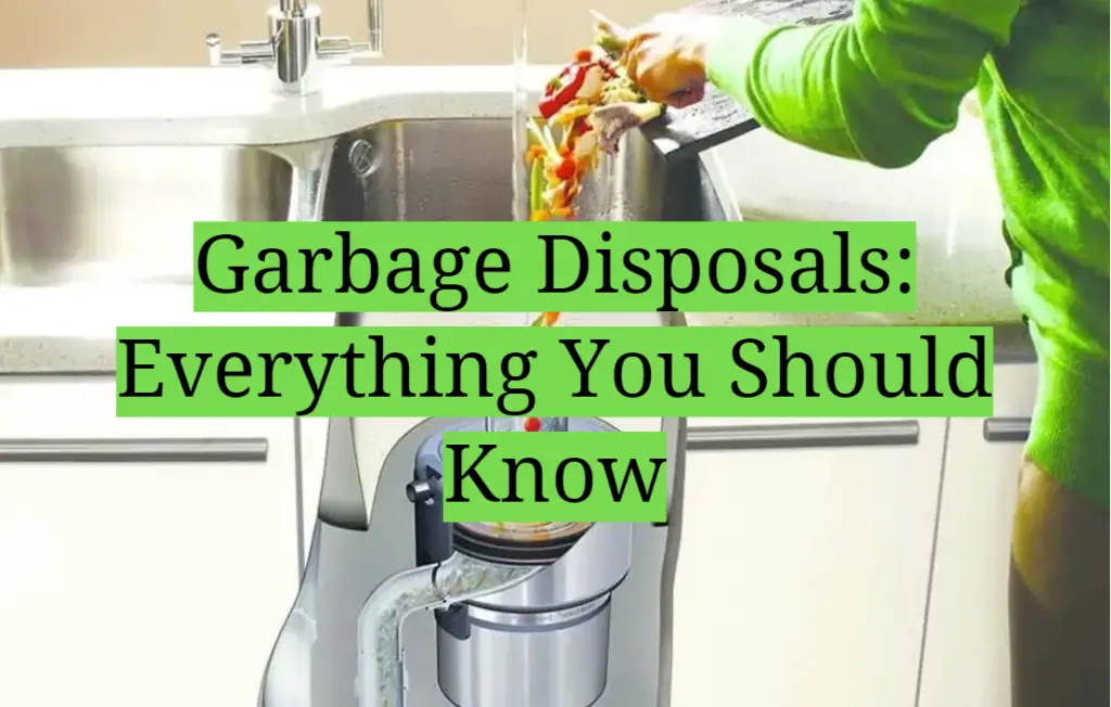 Garbage Disposals: Everything You Should Know - HomeProfy