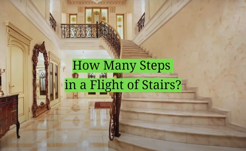 How Many Steps in a Flight of Stairs? - HomeProfy