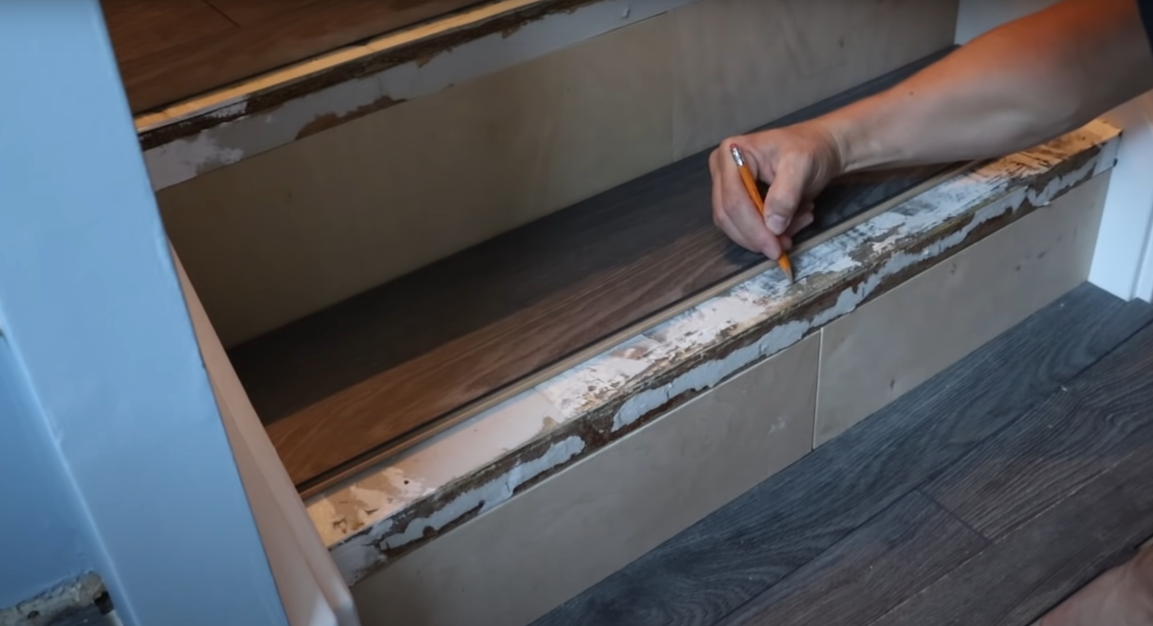 How to Install Laminate Flooring on Stairs? - HomeProfy