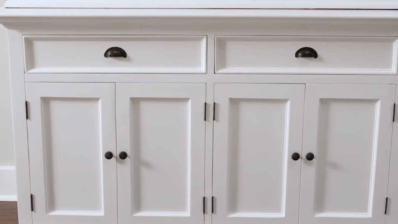 How to Decorate a Hutch in a Living Room? - HomeProfy