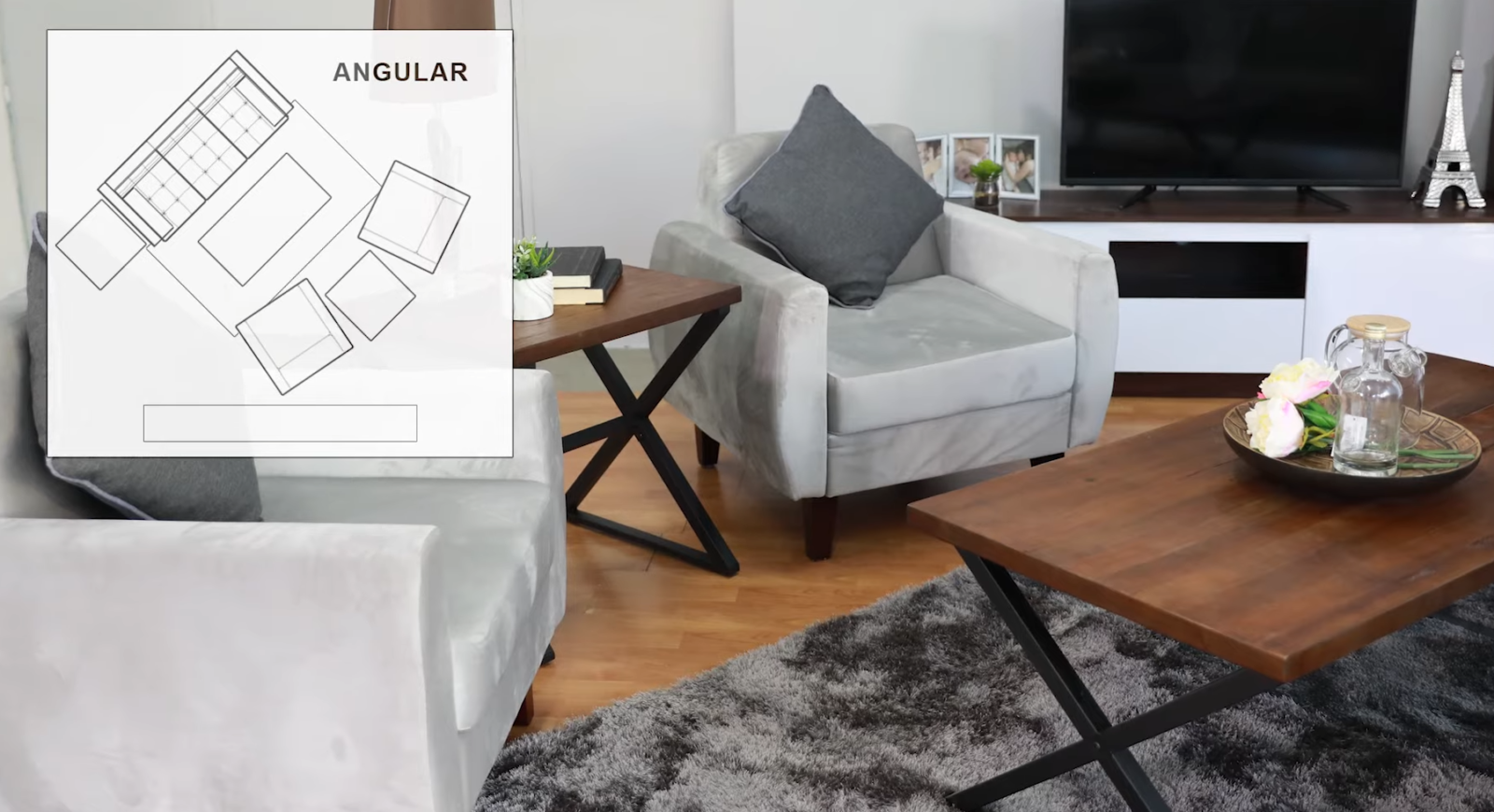 How to Decorate a Square Living Room? - HomeProfy