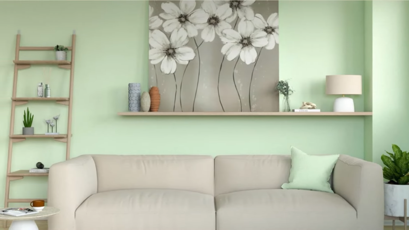 What Color Paint Goes With Beige Tile Living Room? - HomeProfy