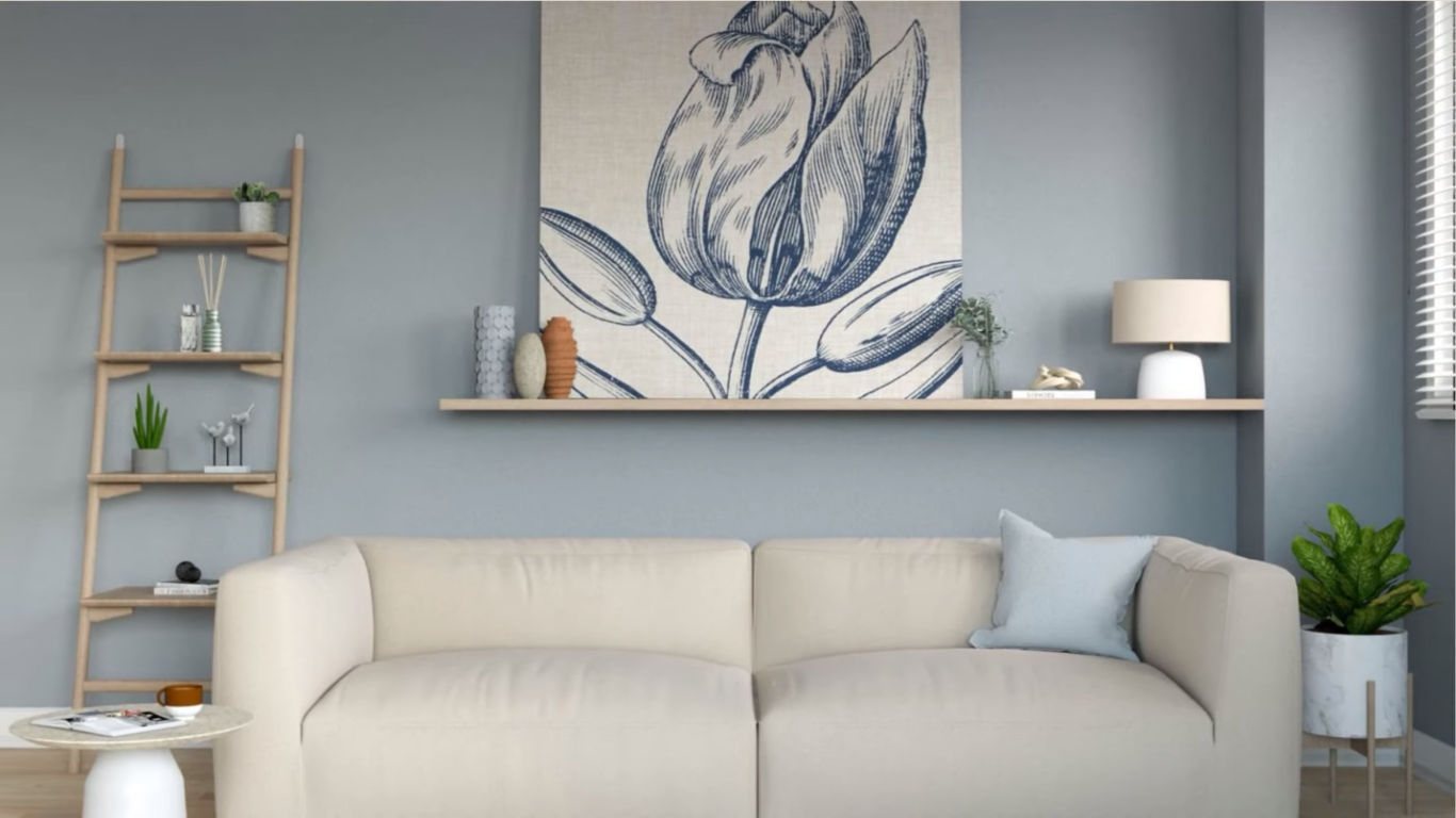 What Color Paint Goes With Beige Tile Living Room? - HomeProfy