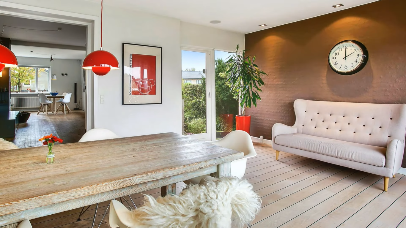 Where to Put a Wall Clock in a Living Room? - HomeProfy