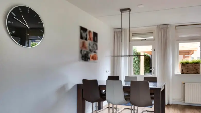 Where to Put a Wall Clock in a Living Room? - HomeProfy