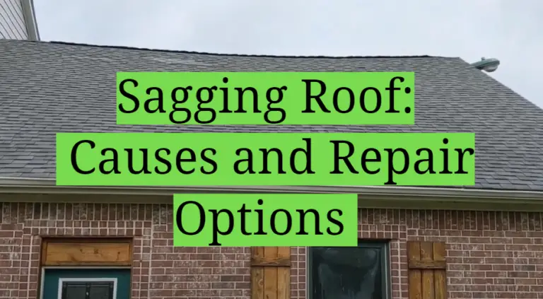 Sagging Roof: Causes and Repair Options - HomeProfy
