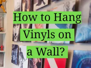 How to Hang Vinyls on a Wall? - HomeProfy