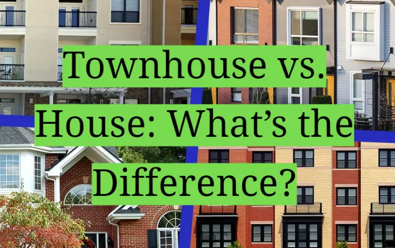 Townhouse vs. House: What’s the Difference? - HomeProfy