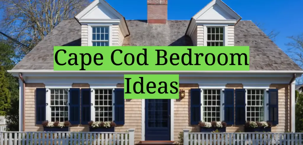 Cape Cod Bedroom Ideas - HomeProfy