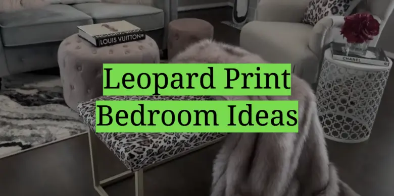 Leopard Print Bedroom Ideas - HomeProfy