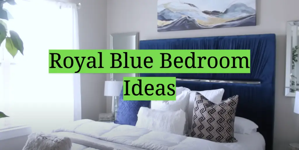 Royal Blue Bedroom Ideas - HomeProfy