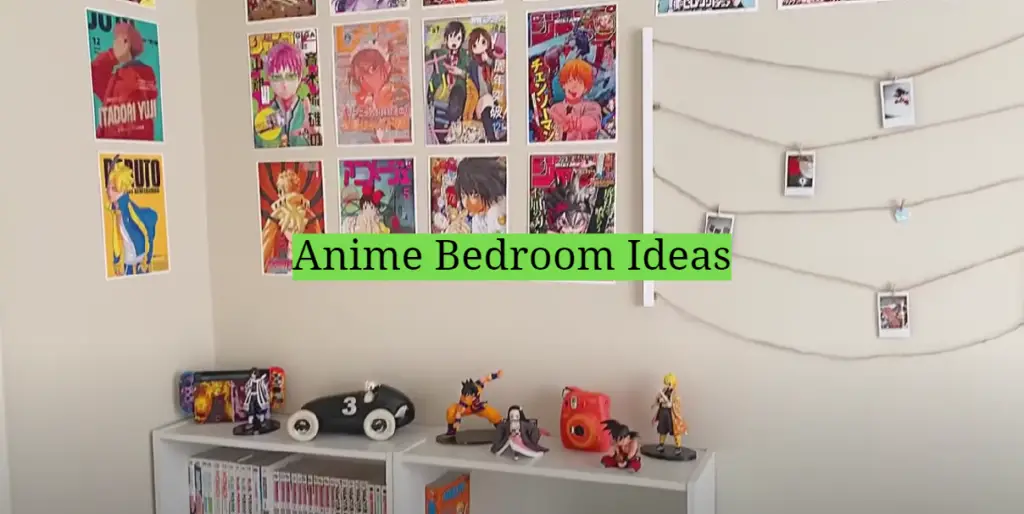 Anime Bedroom Ideas For Boys