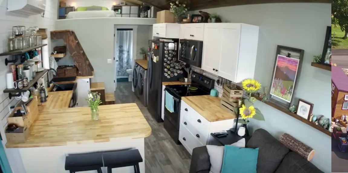 Loft Tiny House Plans - HomeProfy