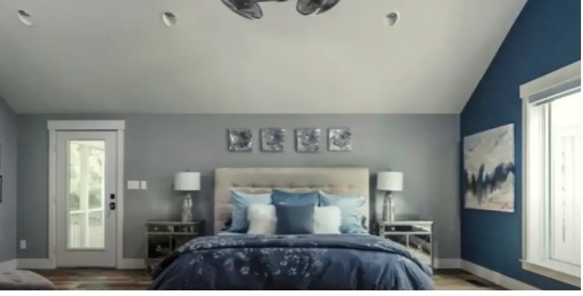 Navy Blue and Gray Bedroom Ideas - HomeProfy