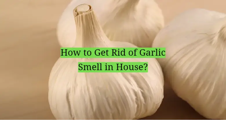 How to Get Rid of Garlic Smell in House? - HomeProfy