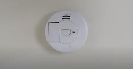 Smoke Detector Blinking Green: What to Do? - HomeProfy
