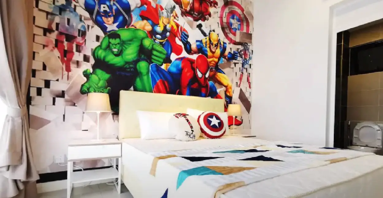 Marvel Bedroom Ideas - HomeProfy