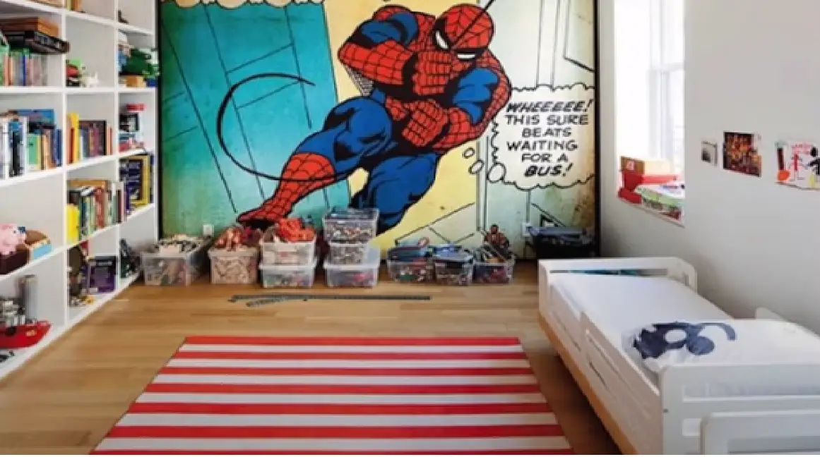 Marvel Bedroom Ideas - HomeProfy