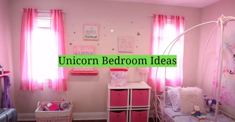 Unicorn Bedroom Ideas - HomeProfy